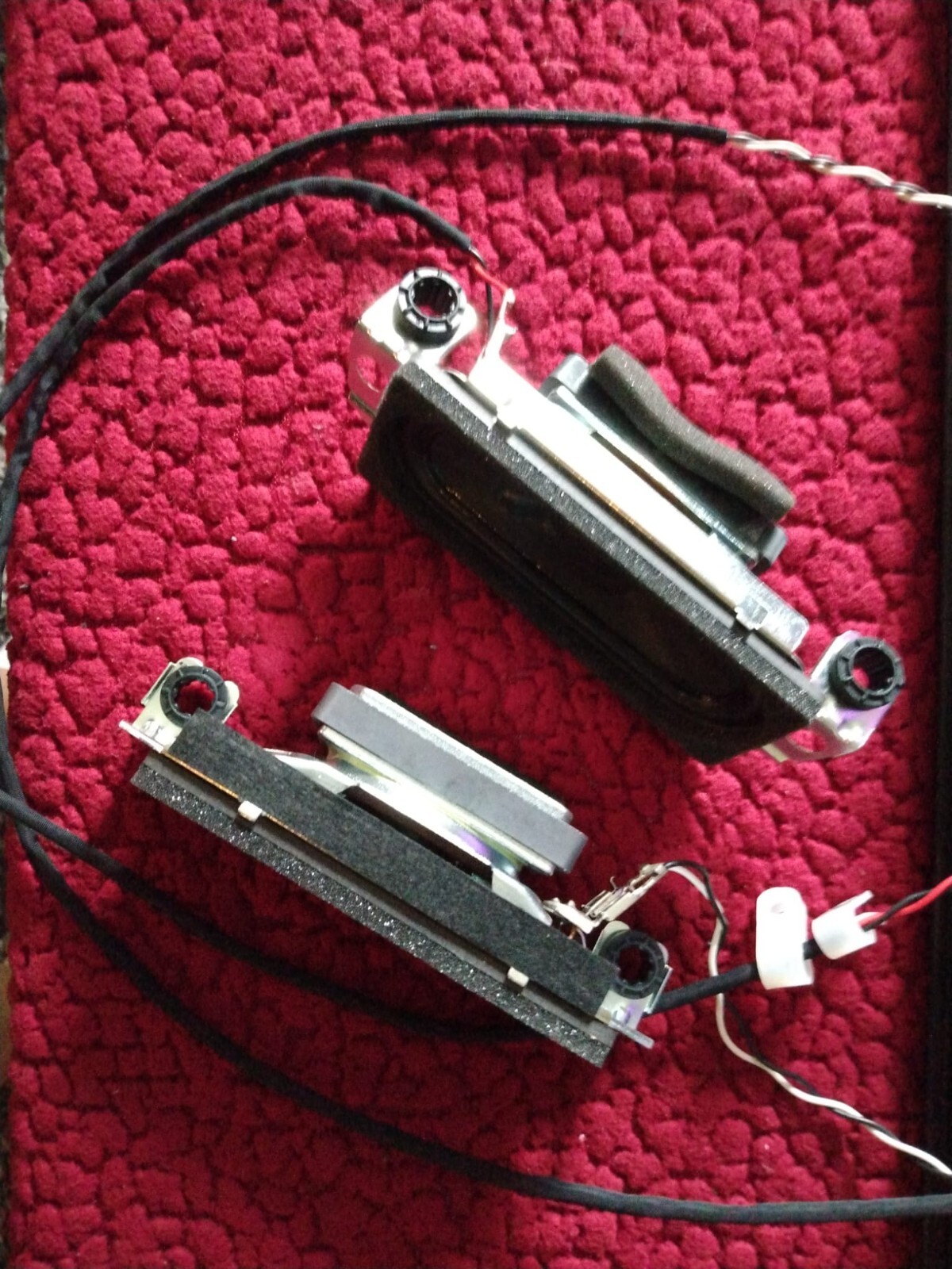 SHARP 4Ω/16W LEFT & RIGHT SPEAKERS FOR SHARP MODEL LC-50LB481U HDTV ...