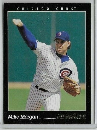 1993 Pinnacle #63 Mike Morgan Chicago Cubs | eBay