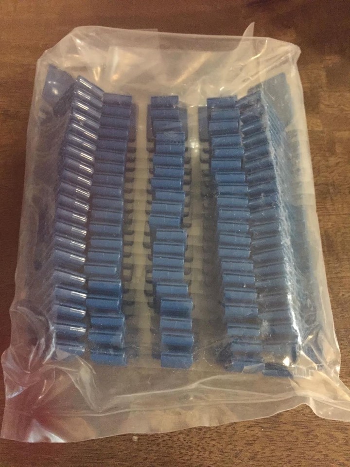 Sirona XIOS PLUS 100 Intraoral Sensor Holder Tabs Blue Anterior ...