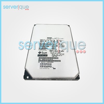7301585 SUN Oracle 8TB 12Gbps 7.2K SAS 3.5" Internal Hard Drive With ...