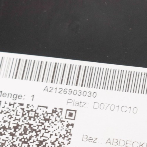 NEW MB E-CLASS W212 FRONT LEFT BACK WHEEL HOUSING A2126903030 10-15 ...