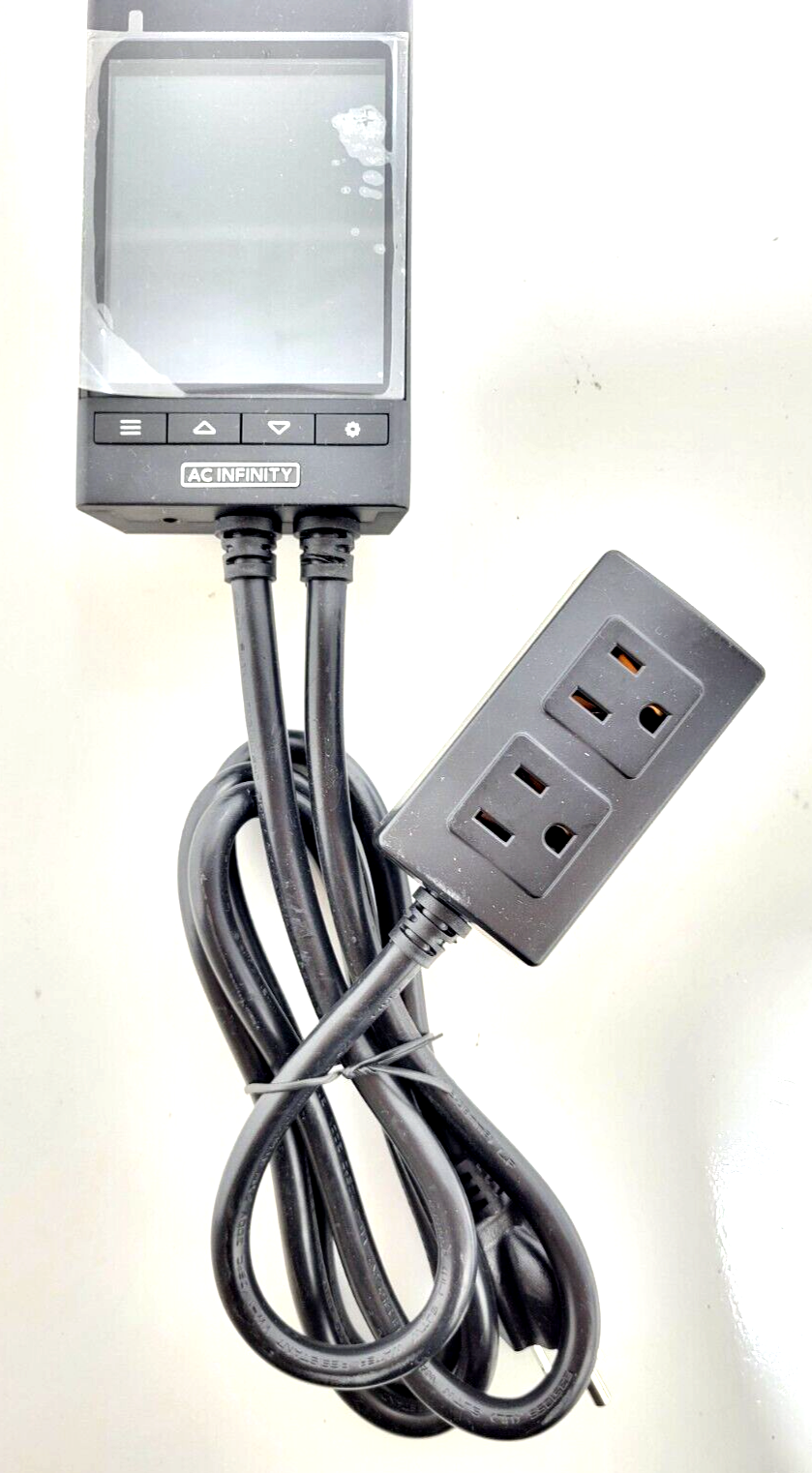 AC INFINITY CONTROLLER 76 WALL HANG SMART AC OUTLET | eBay