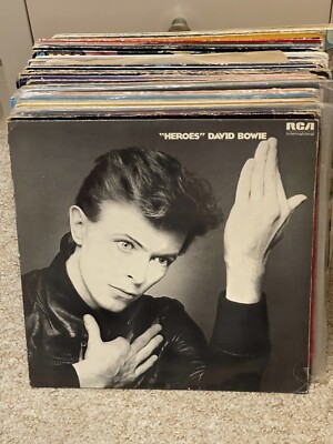 VINYL LP JOB LOT : STONES, SPRINGSTEEN, QUEEN, KINKS, BOWIE, DEPECHE ...