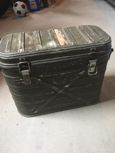 1968 Vietnam MILITARY MERMITE FOOD CAN INSULATED CONTAINER —Local ...