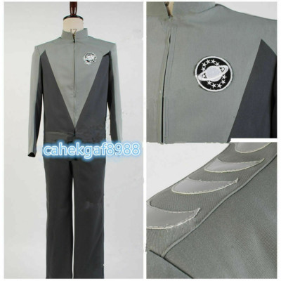 Galaxy Quest Tim Allen Jason Nesmith Comander Cosplay Costume Uniform ...
