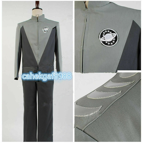 Galaxy Quest Tim Allen Jason Nesmith Comander Cosplay Costume Uniform ...