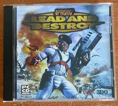 Lead and Destroy (3DO-PC 1998) | eBay