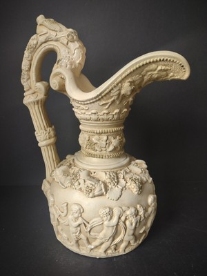 Vintage Marwal Ind Statue Ceramic Pitcher | eBay