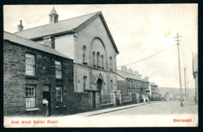 Welsh Baptist Chapel in Abercanaid, Merthyr Tydfil. GLAMORGAN | eBay