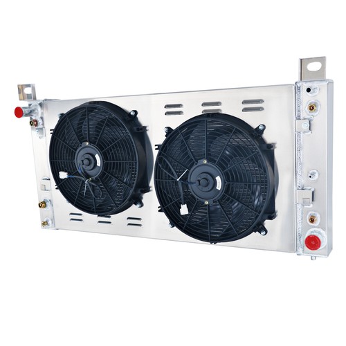 4-Row Aluminum Radiator for 2008-2013 Chevy Silverado 1500 GMC Yukon ...