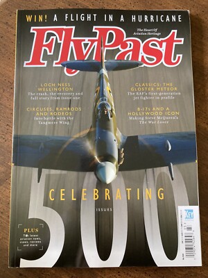 FLYPAST MAGAZINE MARCH 2023 (CELEBRATING 500 ISSUES, LOCH NESS ...