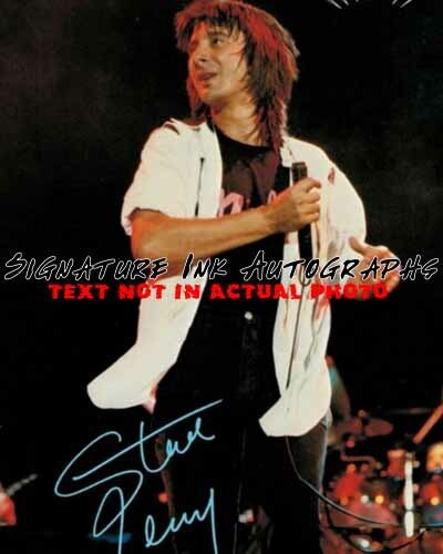 Steve Perry Signed 8x10 Autographed Photo reprint10 | eBay