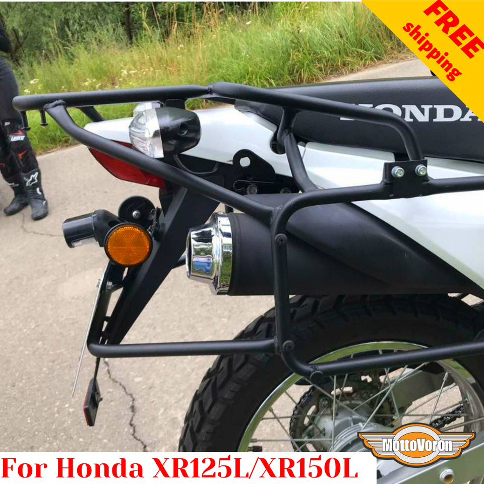 Honda XR150L Luggage Rack System | Monokey Cases | Multifunctional ...