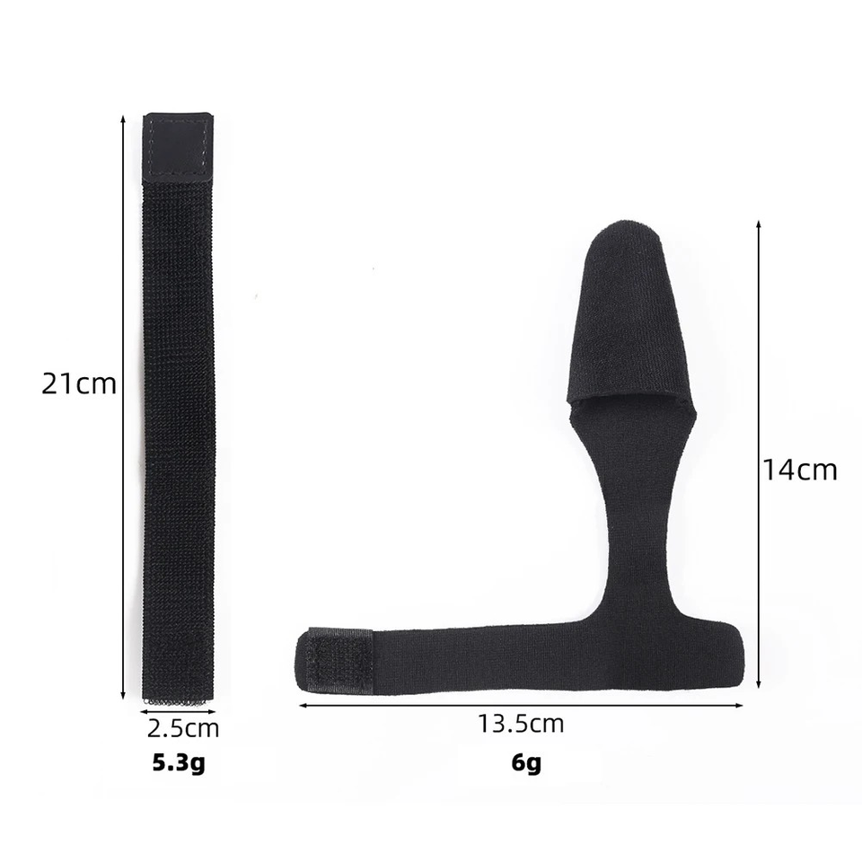 3 x Black Rod tip protector and strap for protecting fishing rods in ...