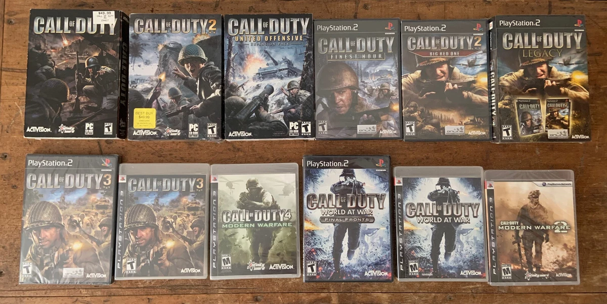 Call Of Duty 2 Pc