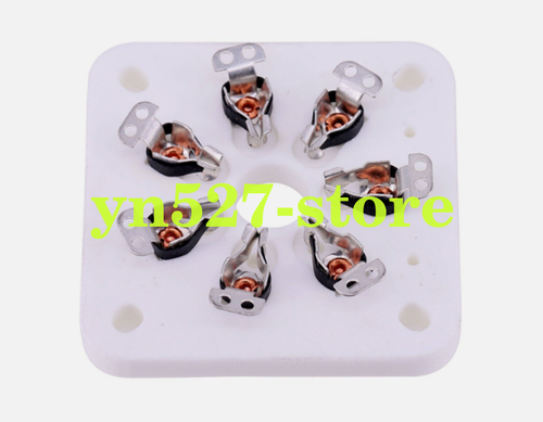 2PCS B7A 7Pin Tube Socket For 6C33 3C33 832A 5894 FU-29 FU19 FU32 FU30 ...