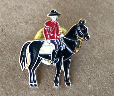 RCMP Royal Canadian Mounted Police Souvenir PIN | eBay