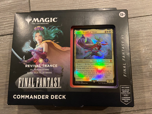 MTG Magic Final Fantasy Revival Trance Commander Deck Sealed NEW | eBay