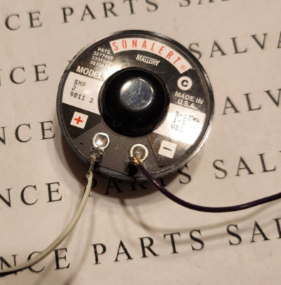 SONALERT CONTINOUS AUDIO INDICATOR MALLORY SNP2 1-5VDC 55-68dB 2900Hz ...