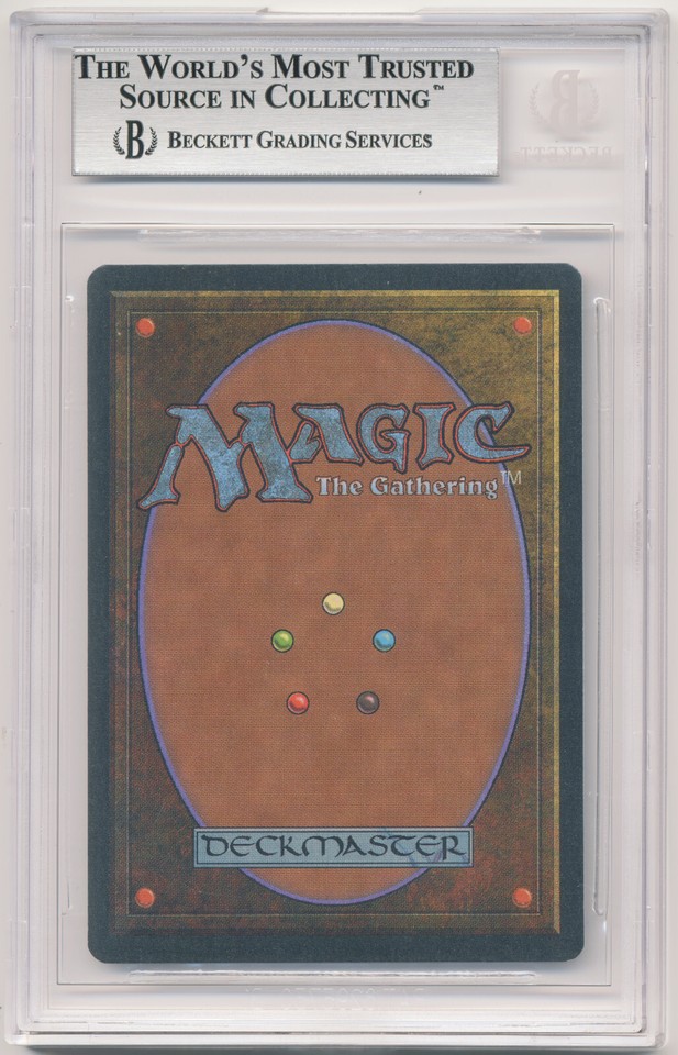 Graded Gabriel Angelfire BGS Beckett 9 MINT w/2x9.5 Legends English MTG ...