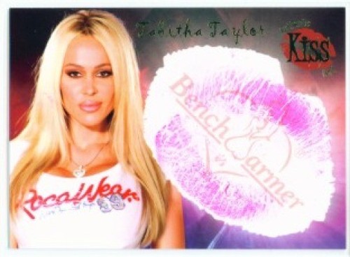TABITHA TAYLOR "KISS CARD" BENCHWARMER 2006 SERIES 1 | eBay