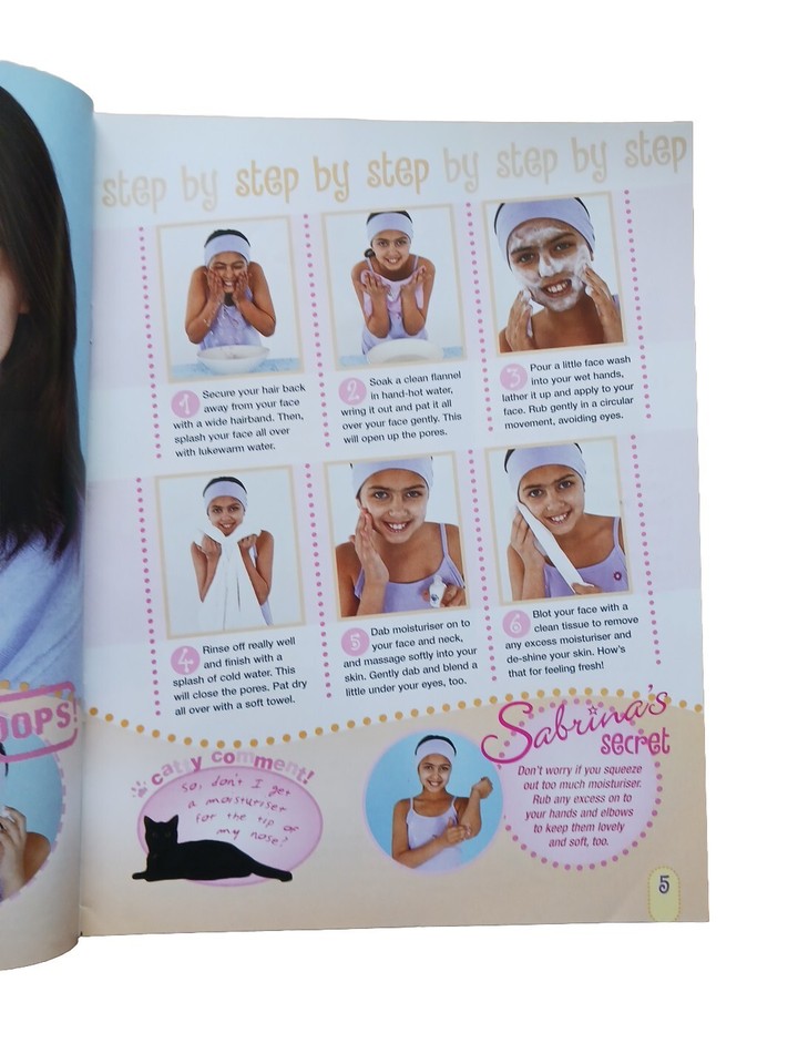 RARE Sabrina the Teenage Witch Sabrina's Secrets Magazine Issue 38 ...