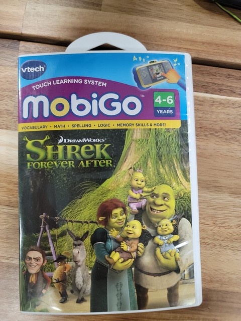 VTech MobiGo Shrek Forever After 4 - 6 Years Touch Game Vt0242 80 ...