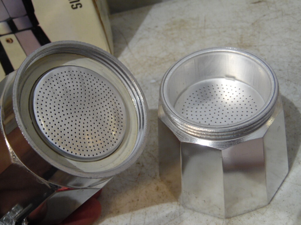 Supreme Laroma LES-7206 Aluminum Espresso Maker 6 Cup Stove Top Coffee ...