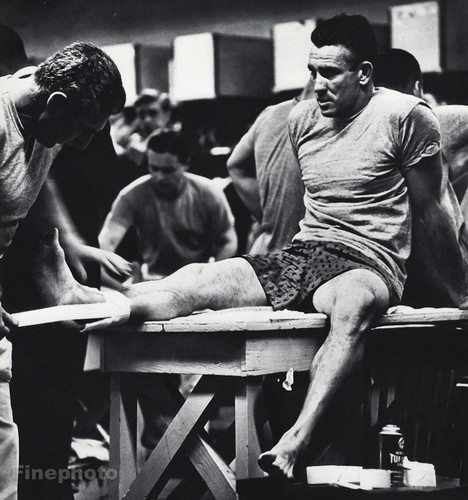 1950s NFL FOOTBALL New York Giants CHARLIE CONERLY Quarterback Photo ...