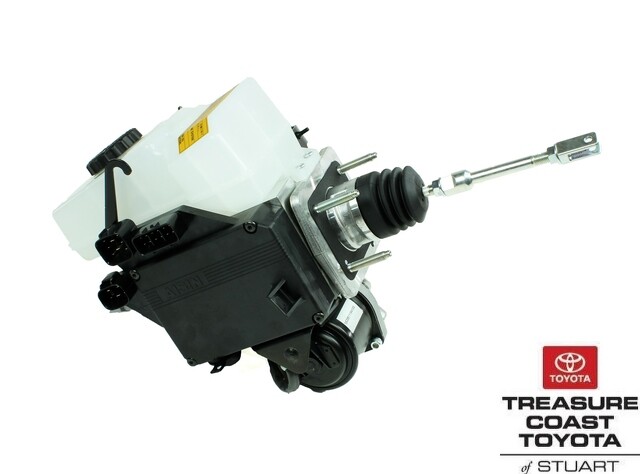 NEW OEM TOYOTA 4RUNNER LEXUS GX470 BRAKE BOOSTER ASSEMBLY WITH MASTER ...