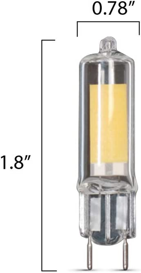 BP35G8/830/LED/6 35-Watt EQ DM G8 Base T4 Specialty LED Light Bulb, 6 ...