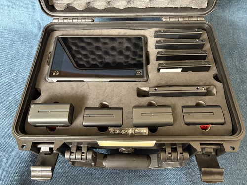 Atomos Ninja Inferno 7" HDMI 4K HDR Video Monitor w/Hard Case, Cage ...