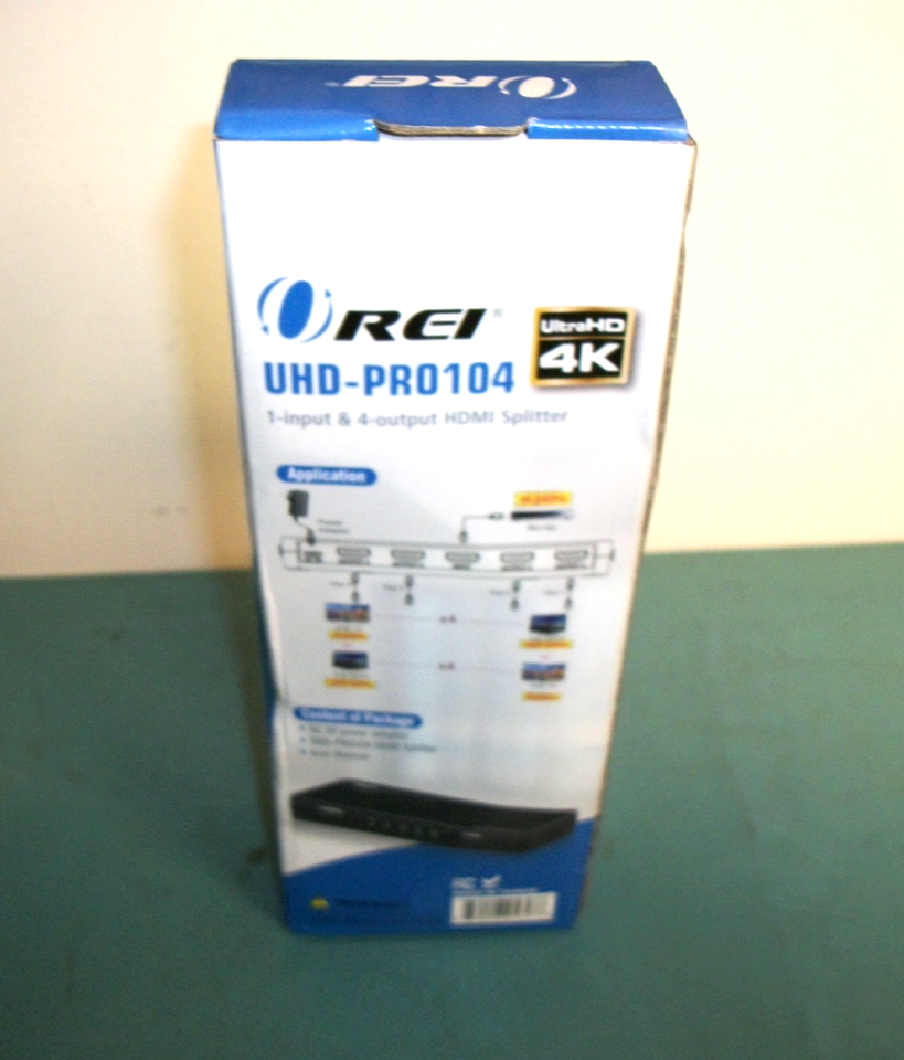 LOT OF 2 - REI 1-Input & Multi-Output HDMI Splitters. See Listing. | eBay