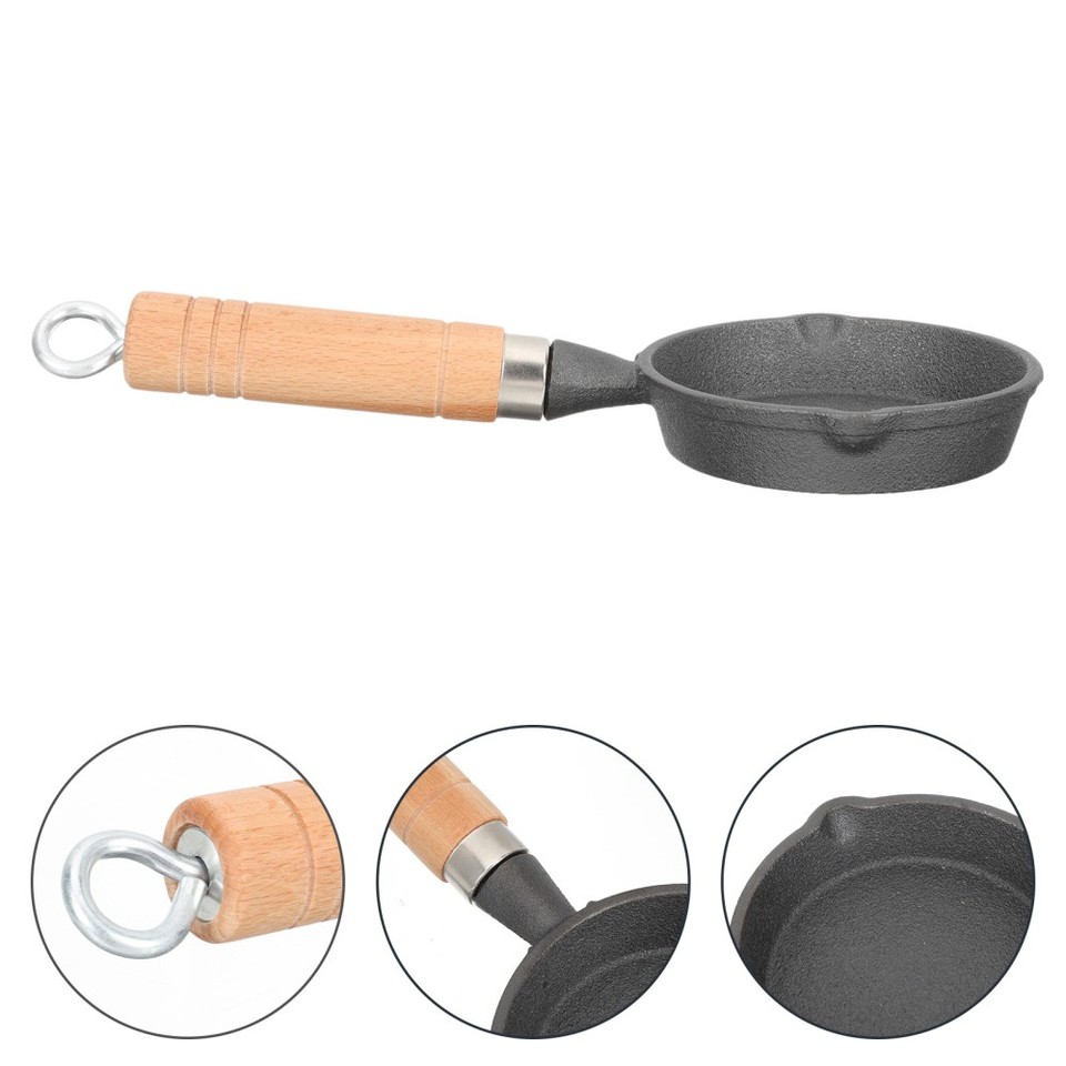 Small Stock Pot Mini Oil-dripping Pan Pancake Frying for Eggs Pancakes ...