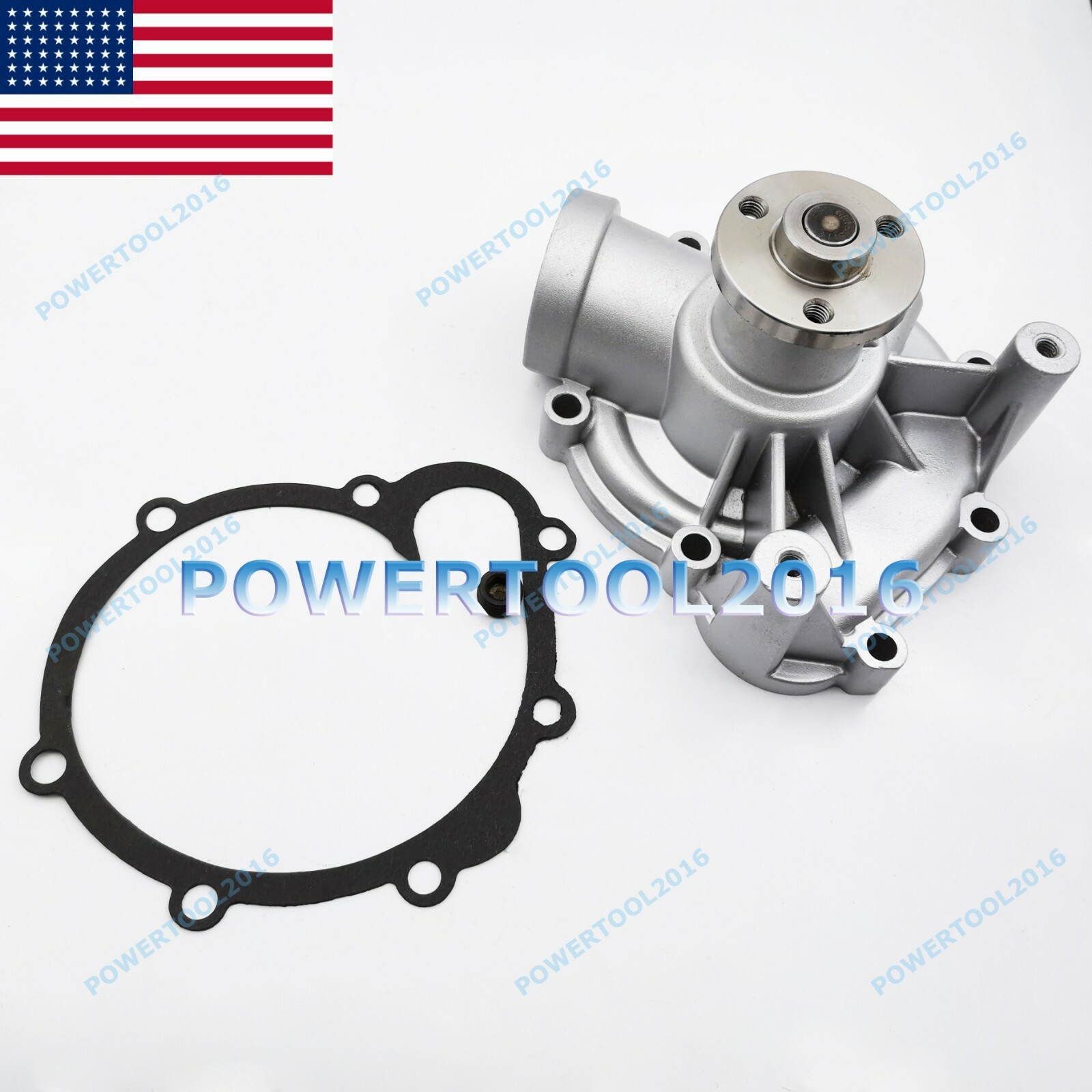 7 Hole Water Pump 04259547 02937456 04256853 for Deutz BFM1013 BFM2013 ...