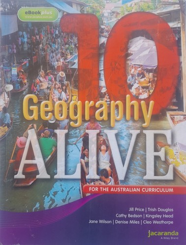 10 Geography Alive for Australian Curriculum by Jill Price | eBay Australia