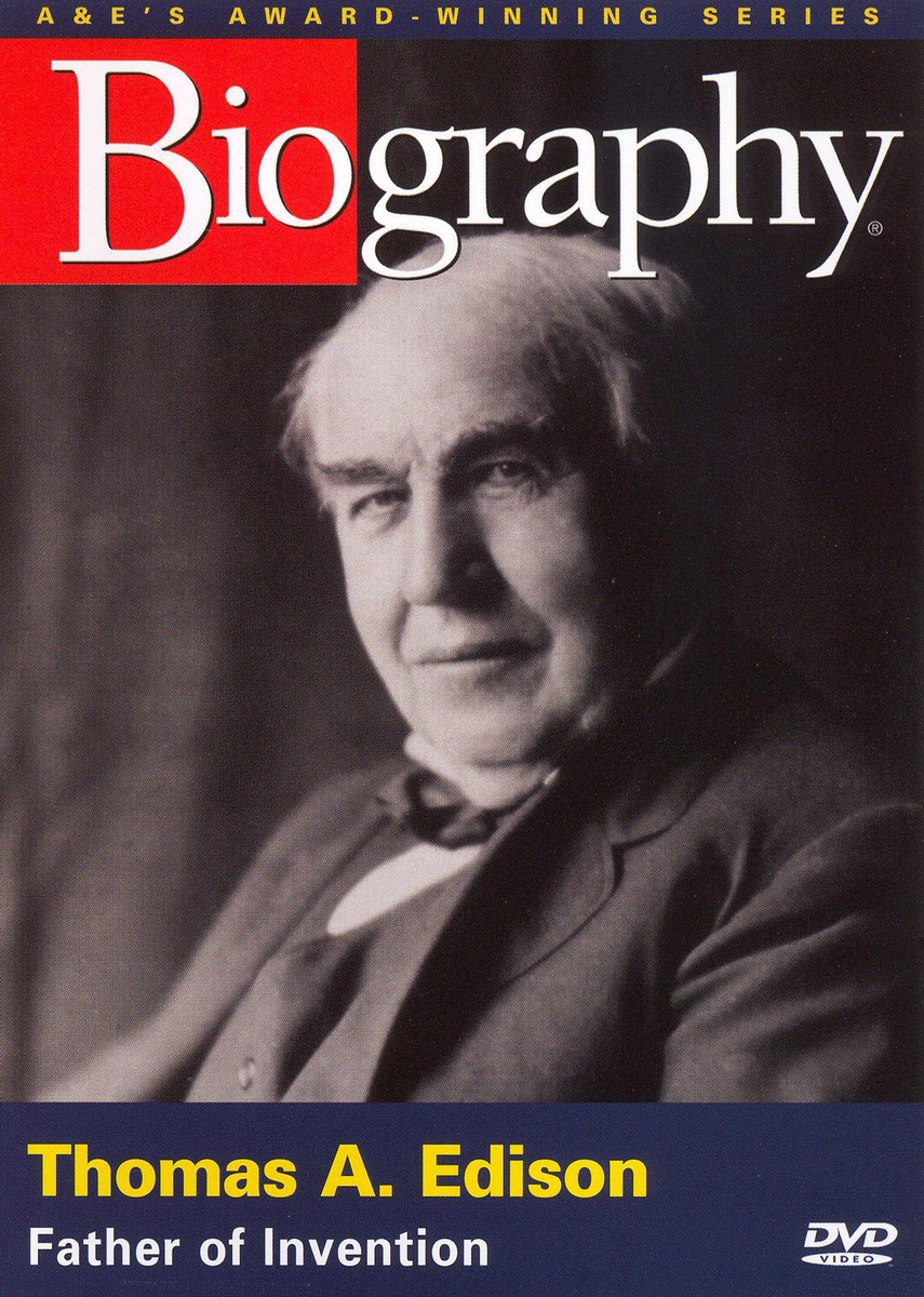 Biography%3A+Thomas+A.+Edison+-+Father+of+Invention+%28DVD%2C+2020%29 ...