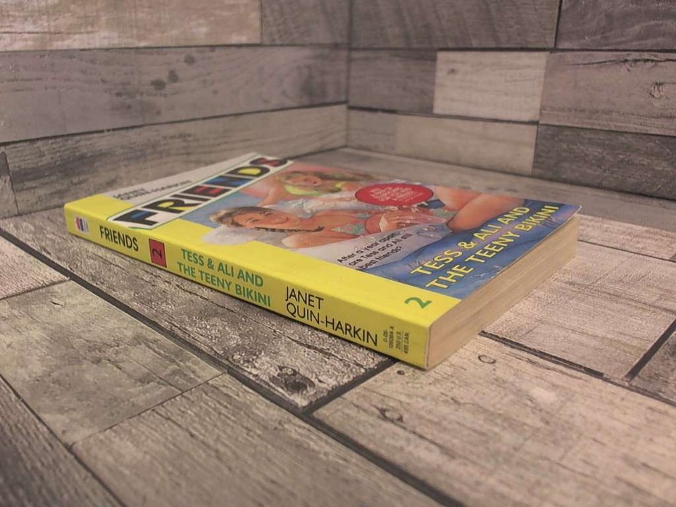 Tess and Ali and the Teeny Bikini (Friends) by Quin-Harkin, Janet ...