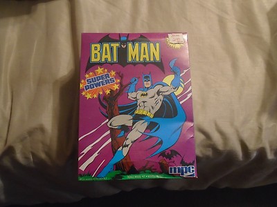 Sealed 1984 MPC Super Powers Batman. Model# 1-1702. | eBay