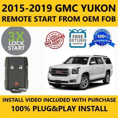 100% Plug & Play Remote Start Starter 2014-2018 GMC YUKON | eBay