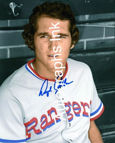 Lloyd Allen Autographed 8x10 Texas Rangers #1 | eBay