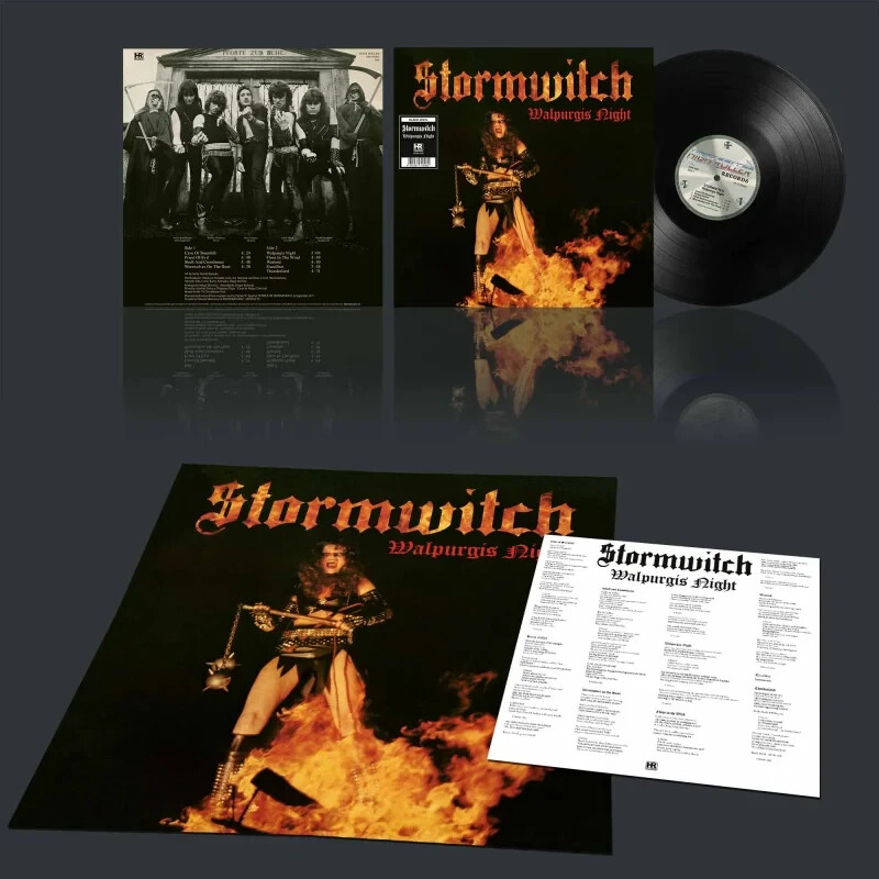 Stormwitch Walpurgis Night LP heavy metal running wild saxon razor ...
