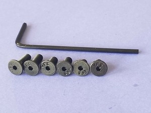 Trijicon RMR / SRO - Holosun, Hex screws for ZEV & Brownells Glock ...