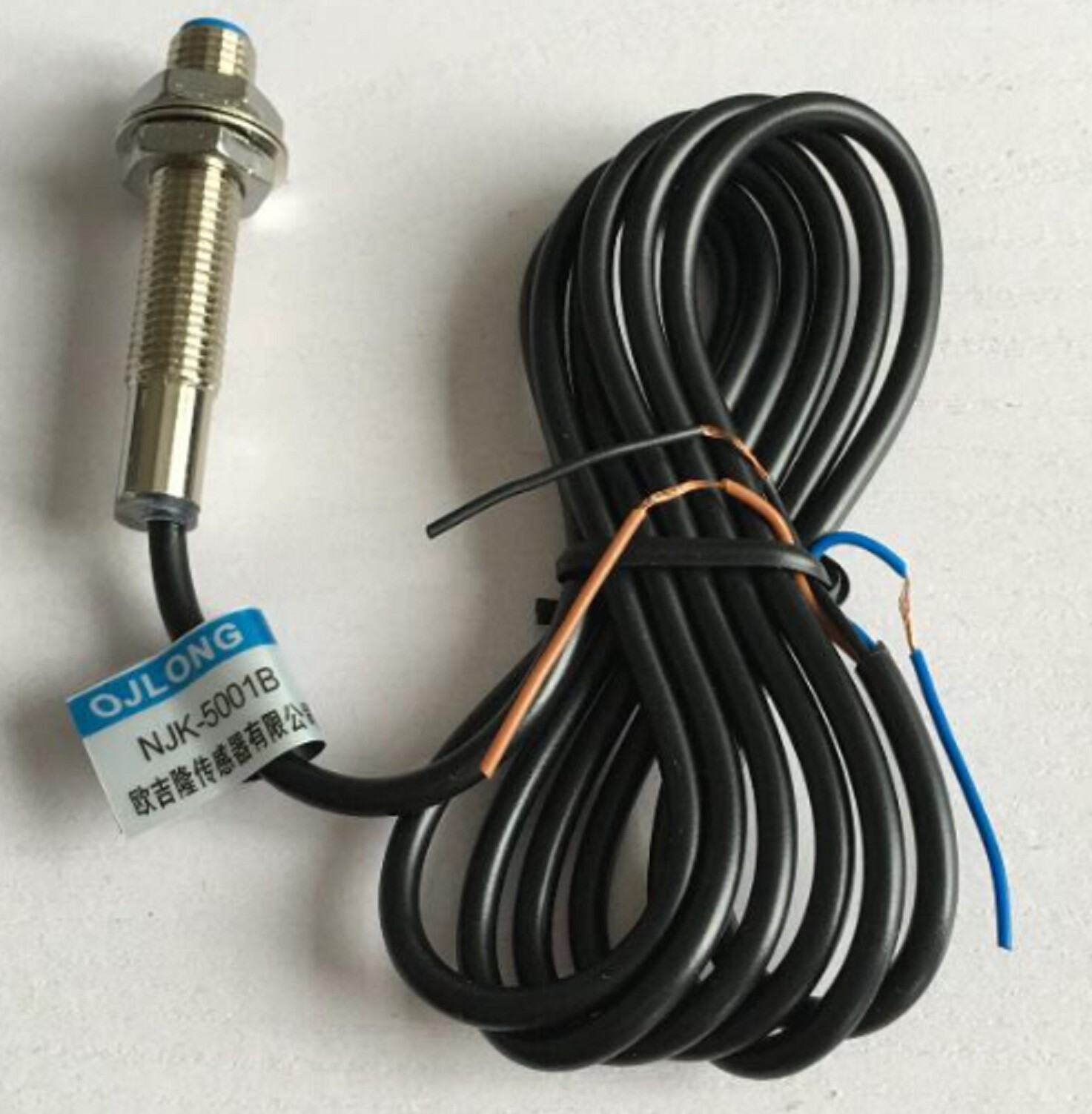 M8 PNP NO Hall Proximity Sensor Switch 6-36 Vdc NJK-5001A 8mm Barrel ...