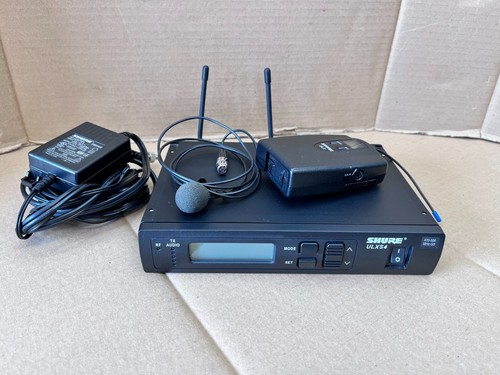 Shure Wireless ULXS4-G3 ULX1-G3 470-506mhz Microphone Transmitter ...