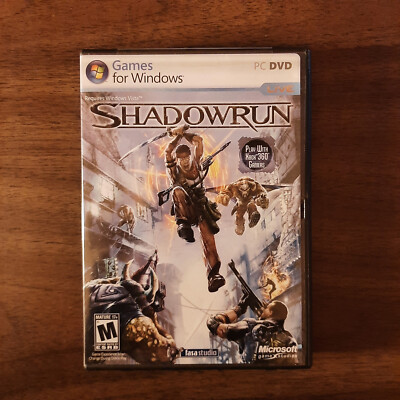 Shadowrun (PC, 2007) | eBay