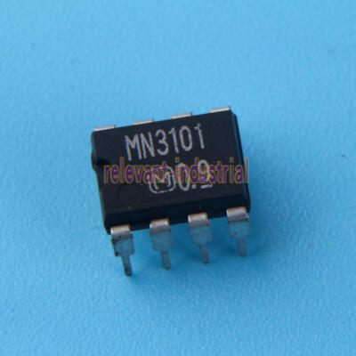 NEW 5PCS MN3101 Panasonic Encapsulation:DIP-8,CLOCK GENERATOR/DRIVER IC ...