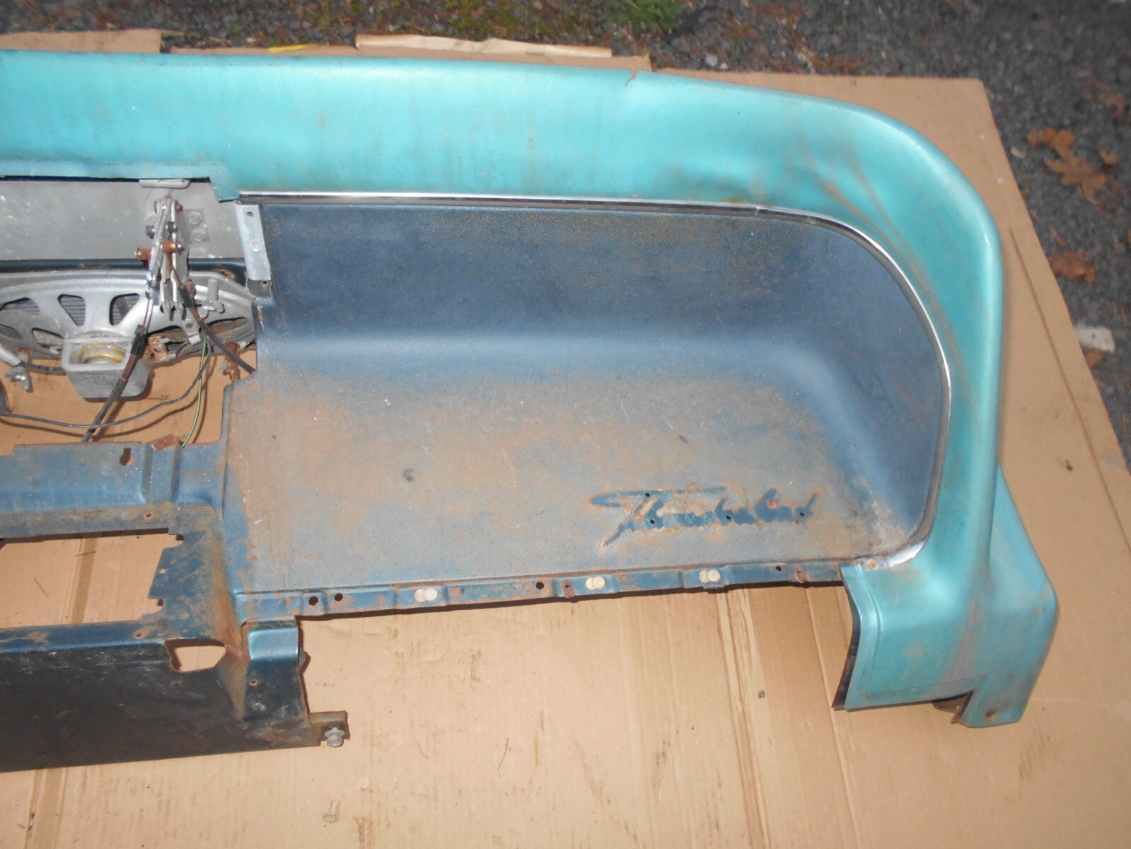 1964 64 1965 65 FORD THUNDERBIRD DASH SHELL T-BIRD | eBay