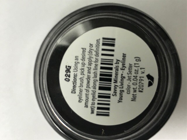 Savvy Minerals Jet Setter Black Eye Liner for sale online | eBay