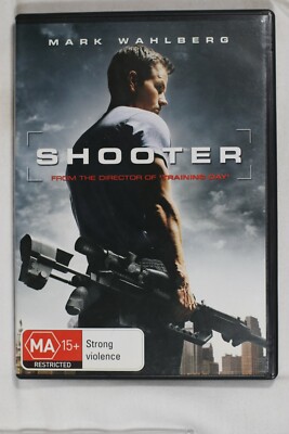 Shooter (DVD, 2007) With Mark Wahlberg Reg 4 Preowned (D721) | eBay ...